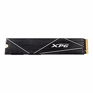 XPG 2TB GAMMIX S70 Blade - Works with Playstation 5, PCIe Gen4 M.2 2280 Internal Gaming SSD Up to 7,400 MB/s (AGAMMIXS70B-2T-CS)