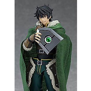 Max Factory The Rising of The Shield Hero: Naofumi Iwatani Figma Action Figure, Multicolor