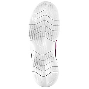 Nike Women's Flex Experience Run 9 Shoe, Iron Grey/Fire Pink-Smoke Grey, 6.5 4E US