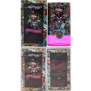 Ed Hardy Heart And Daggers By Ed Hardy- Edp Spray 3.4 Oz