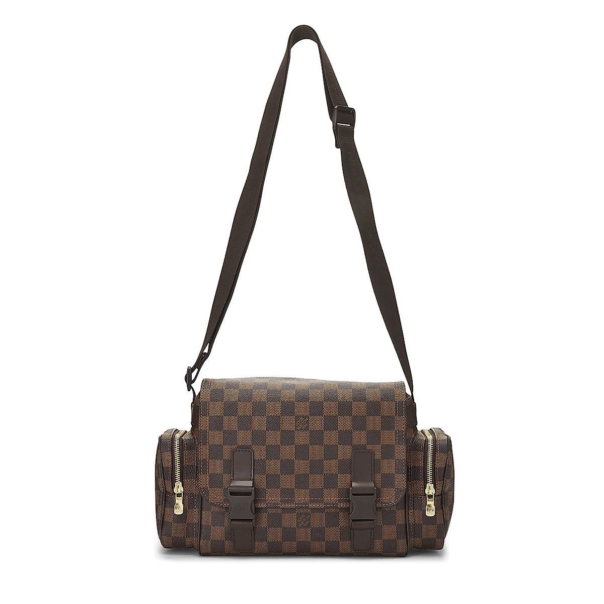 Louis Vuitton, Pre-Loved Damier Ebene Messenger Melville, Brown