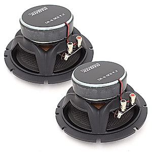 Sundown Audio SA-65CX v.2 6.5" 80W RMS Coaxial Speakers