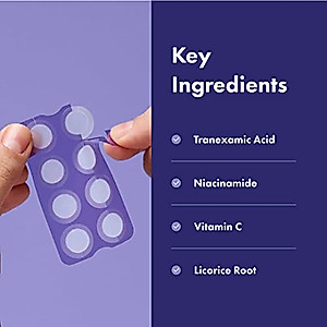 Mighty Patch Micropoint for Dark Spots from Hero Cosmetics - Post-Blemish Dark Spot Patch with 395 Micropoints, Dermatologist Tested and Non-irritating, Not Tested on Animals (8 Count)