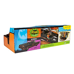McFarlane Toys - DC Retro Batmobile (Batman 66') Vehicle