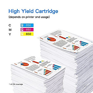 LxTek Remanufactured Ink Cartridge Replacement for 273XL 273 XL to use with XP-820 XP-810 XP-620 XP-610 XP-600 XP-520 Printer (3 Pack, 1 Cyan, 1 Magenta, 1 Yellow)