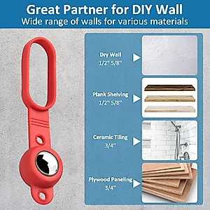 Stud Finder, RIUORKIE Stud Finder Wall Scanner Magnetic Stud Finder with 27 Lbs Pull Rare Earth Magnetic Studball, No Batteries Needed, Suitable for 5/8" Drywall, Plywood, Ceramic, Plank and Etc.