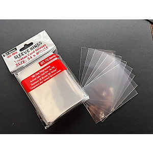 Sleeve Kings Yucatan Card Sleeves (Settlers of Catan Compatible) 54x80mm -110 Pack, 60 Microns