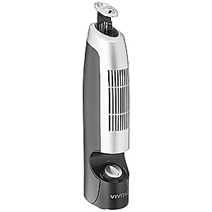 Vivitar PA-705 Air Purifier and Ionizer, Black