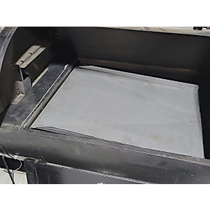 Heavy Duty 11 Gauge Large Drip Pan Upgrade for 34" Pit Boss Grills | with Pit Boss Adapter