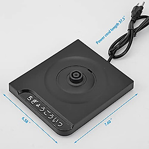 T-magitic Gooseneck Electric Kettle 1 liter,100% Stainless Steel Electric Tea Kettle with Auto Shut - Off Protection, Pour Over Coffee Kettle for Coffee and Tea-Copper (White)