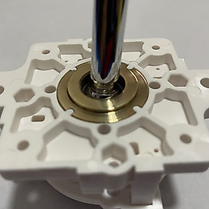 SZJLMKJ OTTO DIY Replacement Copper Core Base Module for V5 V2 Kit with NSK Bearing Built-in DZdiy OTTO V5 Metal Base Metal Module Base