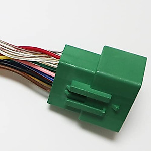 AQXMIOE Add an Amp Amplifier Adapter Interface to Factory Radio System Fits for GM Vehicles Chevy Camaro Colorado Silverado GMC Canyon Yukon Sierra 1500 2500HD 3500HD