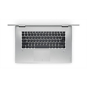 Lenovo Yoga 720 2-in-1 15.6" FHD IPS Touch-Screen Ultrabook, Quad Core Intel i7-7700HQ, 8GB DDR4 RAM, 256GB SSD, Thunderbolt, Fingerprint Reader, Backlit Keyboard, Built for Windows Ink-Win10
