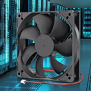 Wathai 120x120x25mm 120mm 12V 0.45A 2Pin DC Brushless Cooling Fan