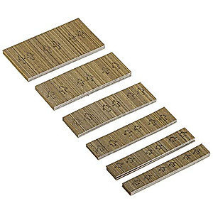 GREX P6/MP-3 23 Gauge Multi-Pack Headless Pins (3,000 per box)