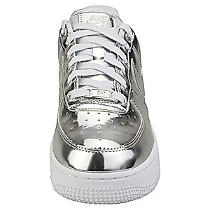 Nike Womens W Air Force 1 SP CQ6566 001 Metallic Chrome - Size 10.5W