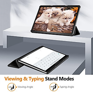 Fintie Case for Amazon Fire Max 11 Tablet (13th Generation, 2023 Release) - Ultra Lightweight Slim Shell Stand Cover with Auto Wake/Sleep, Black