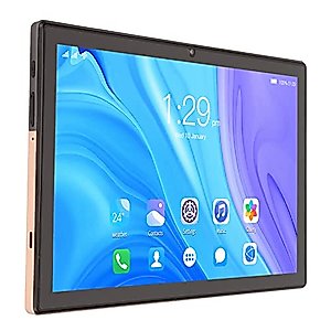 Tablet 10 6GB RAM 128GB ROM Dual SIM Dual Standby 4G Call 100240V HD Video Tablet US Plug