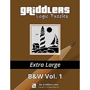 Griddlers Logic Puzzles - Extra Large
