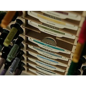 Stamp-n-Storage 24 Ink Pad, Marker, and Refill Bottle Holder