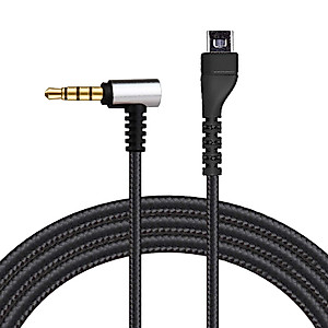 LecLooc Replacement for Arctis Headset Cord, Replacement Audio Cord Compatible with Arctis 3, Arctis 5, Arctis 7, Arctis Pro Wireless, Arctis Pro Gaming Headset 6.5 Feet Nylon Braided