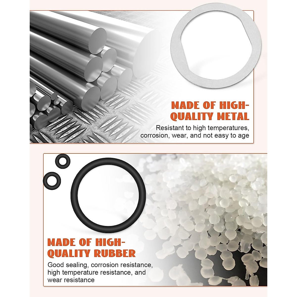 H-28 SS1 Gearhead Air Filter Sealing Kit Fit for CS-590 CS-600P CS-620P CS-620PW