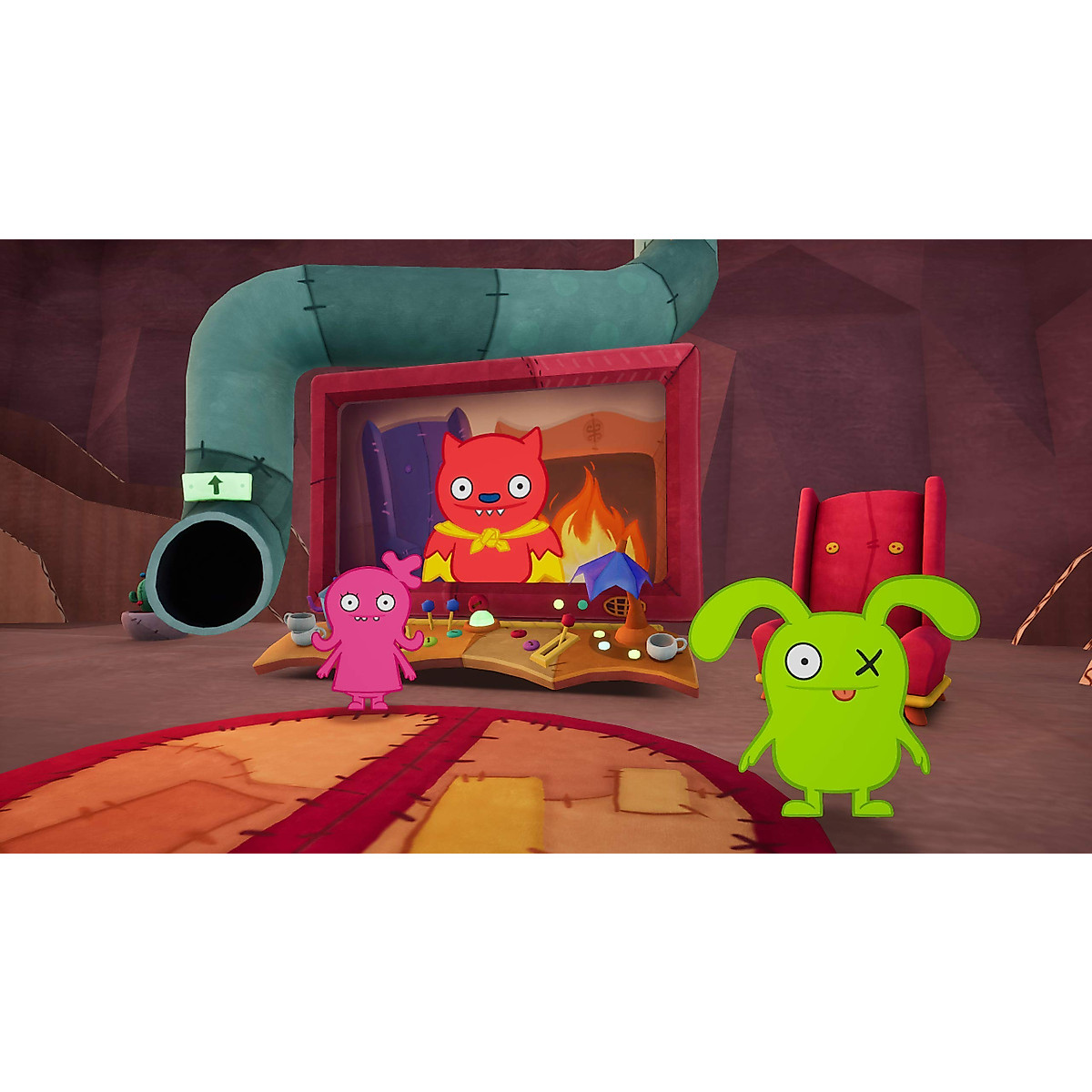 Ugly Dolls: An Imperfect Adventure - PlayStation 4