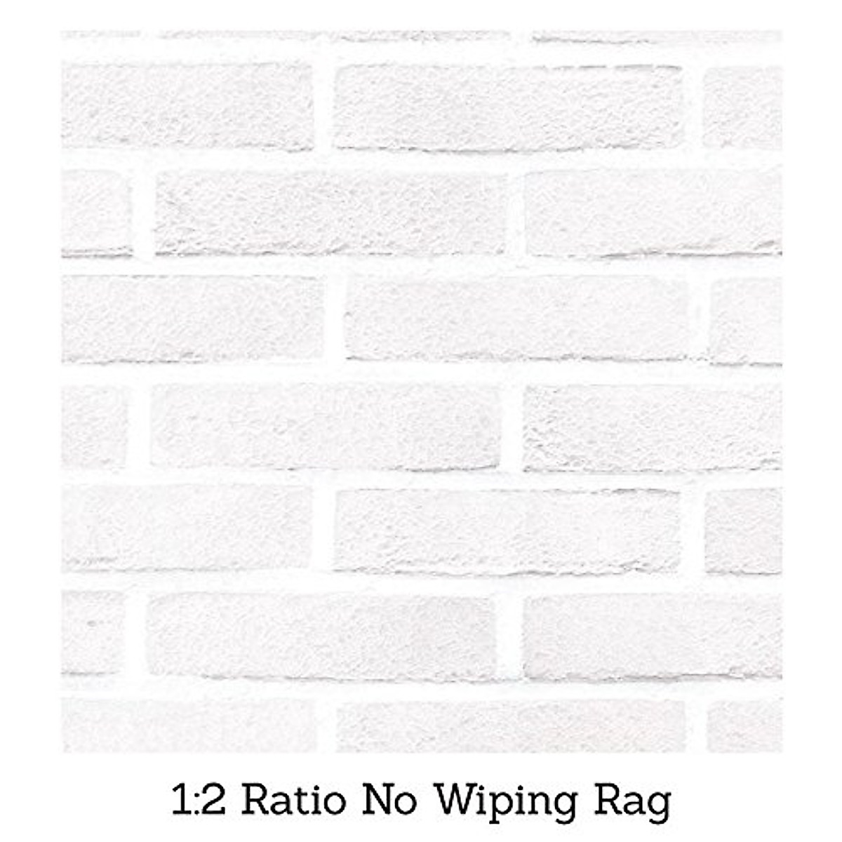 Giani Brick Transformations Whitewash Paint for Brick and Fireplaces- 16 oz Pint