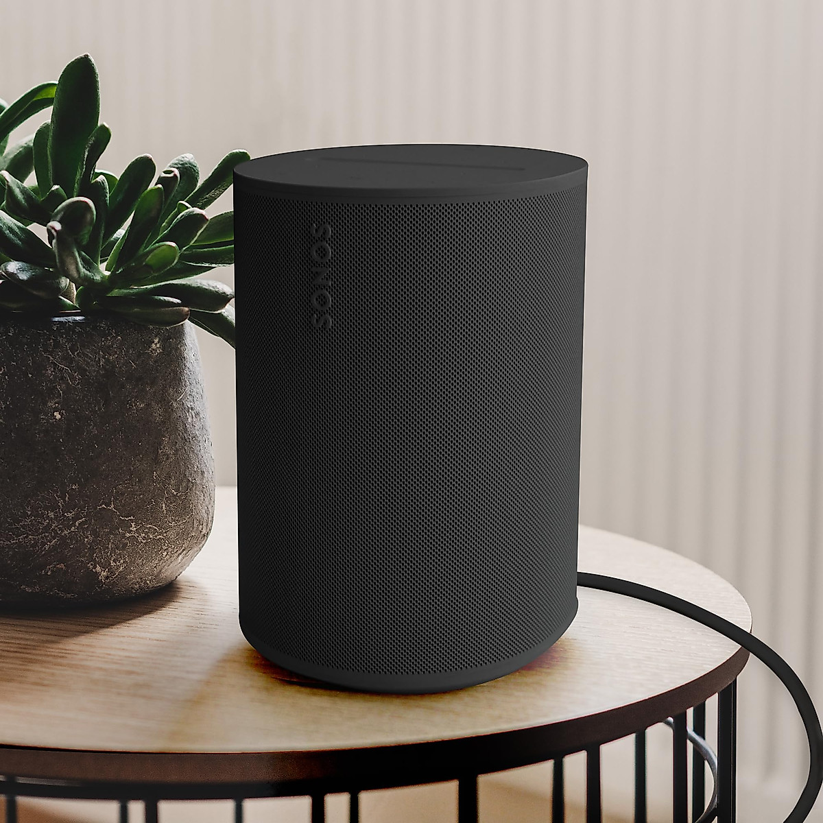 Vebner 12-Foot Power Cord Compatible with Sonos Era 100 and Era 300 Speakers (12-Foot, Black)