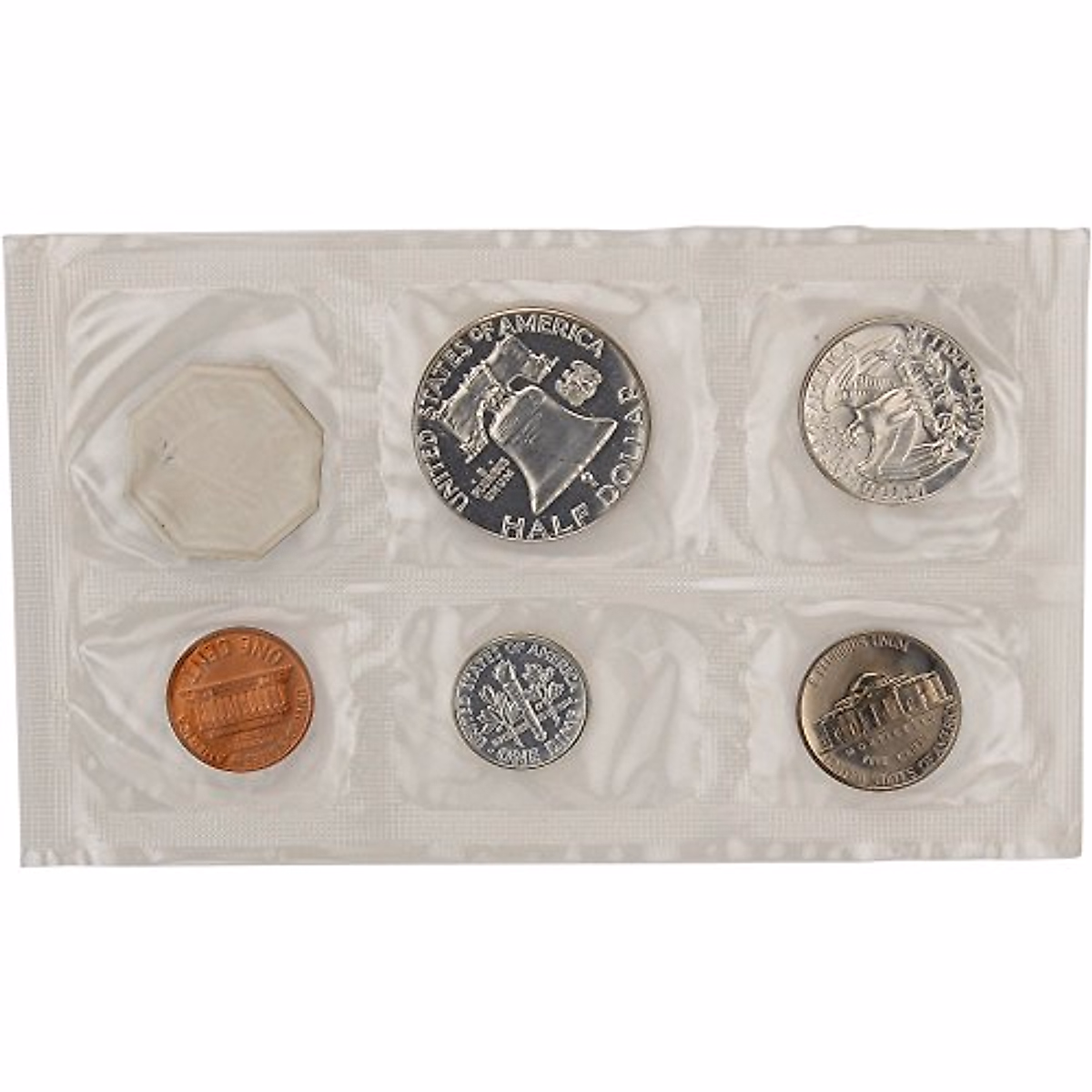 1960 US Proof Set Superb Gem Uncirculated
