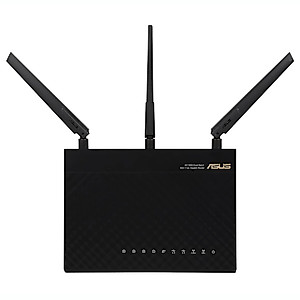 ASUS Wireless AC1900 Dual-Band Gigabit Wireless Router (RT-AC68P) (Renewed)