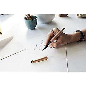 Cross ATX Refillable Ballpoint Pen, Medium Ballpen, Includes Premium Gift Box - Rose Gold