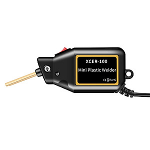 Mini Hot Stapler Plastic Welding Machine Car Bumper Repair Kit Plastic Welder Pro Kit Car Bumper Repair Kit