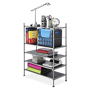 Whitmor 3 Tier Closet Storage Shelves - Shoe Rack and Home Organizer