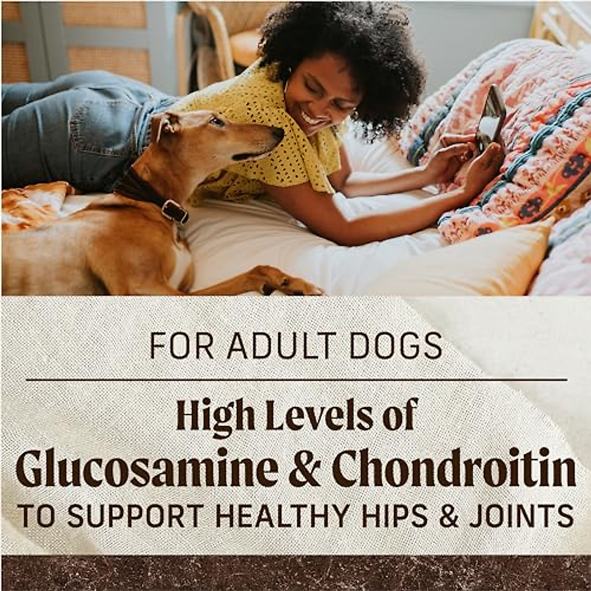 Merrick Premium Grain Free Dry Adult Dog Food, Wholesome And Natural Kibble With Real Salmon And Sweet Potato - 10.0 lb. Bag