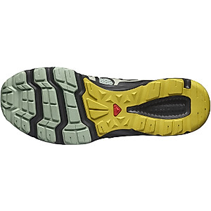 Salomon Men's Crossamphibian Swift 2 Athletic Water Shoes, Black/Lead/White, 7