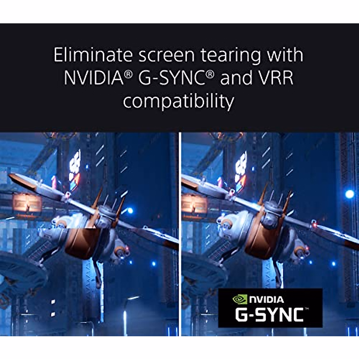 Sony 27” INZONE M9 4K HDR 144Hz Gaming Monitor & INZONE H9 Wireless Noise Canceling Gaming Headset, Over-Ear Headphones with 360 Spatial Sound, WH-G900N