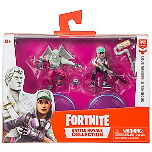 Fortnite Battle Royale Collection: Love Ranger & Teknique - 2 Pack of Action Figures