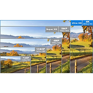 Westshine 4K NVR 16-Channel Surveillance Network Video Recorder, 16CH 4K/5MP/4MP/3MP/1080P NVR for Home Security CCTV System, Supports up to 16 x 4K IP Cameras, P2P Remote View(Hard Disk Not Included)