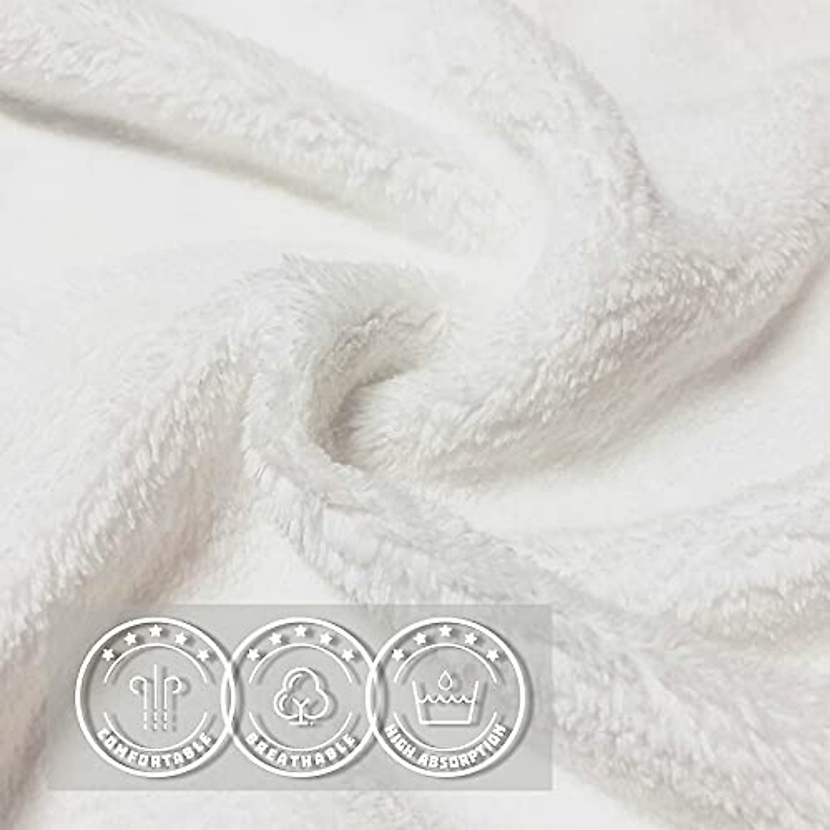 FFYHO Winter Snowflakes Hanging Kitchen Towel with Loop 2 Pack Christmas Red Hand Towels Soft Microfiber Coral Velvet Tie Towel Decor for Bathroom Oven Absorbent Washcloth