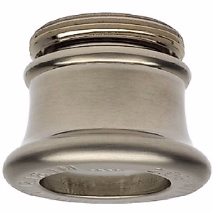 DANCO 89442 DECORATIVE FLUTE AERATOR NICKEL 15/16" THREAD