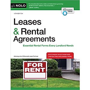 Leases & Rental Agreements