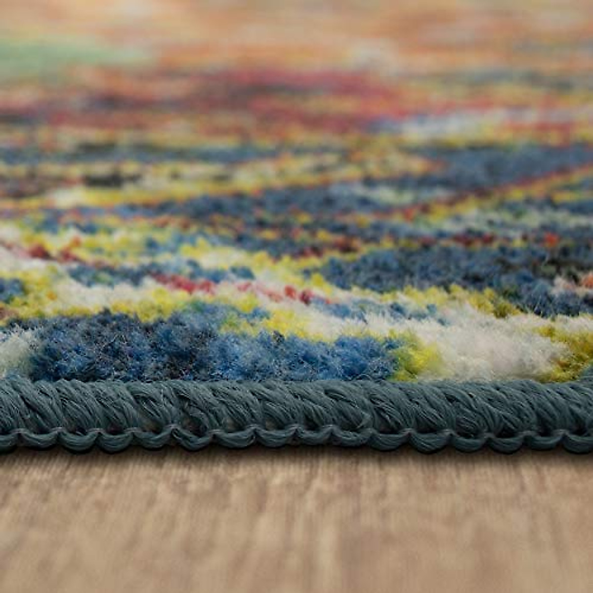 Mohawk Home Plano Area Rug, 5 ft x 8 ft, Multi