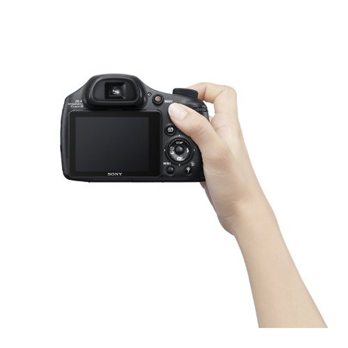 Sony Cyber-shot DSC-HX300/BC 20.4 MP Digital Camera with 50x Optical Zoom and 3-Inch Xtra Fine LCD (Black)