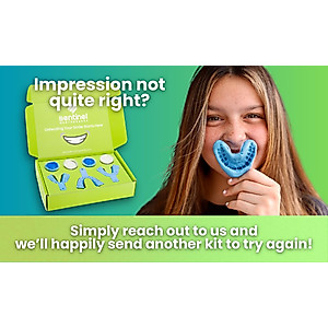 SENTINEL MOUTHGUARDS No-Show Daytime Mouth Guard for Teeth Grinding and Clenching | Custom Fit for Durability and Protection | BPA-Free and Dentist-Approved | Made in USA