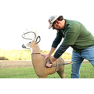 Field Logic GlenDel Crossbow Buck 3D Archery Target with Replaceable Core