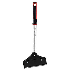 FryOilSaver Co 90018 - Extra Length Griddle Scraper - Heavy Duty Griddle Cleaning Scraper - Sharpened Scraping Blade for Better Cleaning