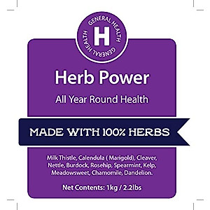 Herb Power: Supports All Year Round Natural Health
