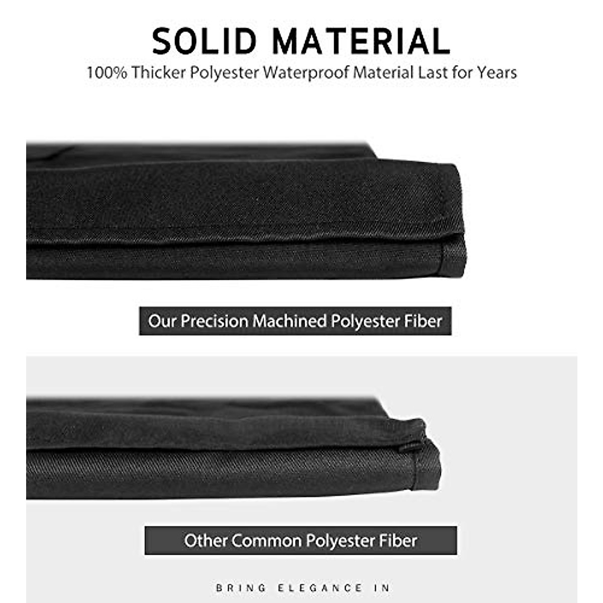 Syntus 4 Pack Adjustable Bib Apron Thicker Version Waterdrop Resistant with 2 Pockets Cooking Kitchen Aprons for Women Men Chef, Black