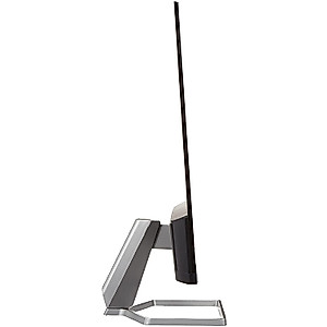 HP M27fq QHD Monitor - 2H4B5AA#ABA - Computer Monitor with 27-inch IPS Display (1440p) - Black Color - Eye-Safe - AMD Freesync Technology - HDMI & VGA - Tilt Adjustment + HDMI Cable